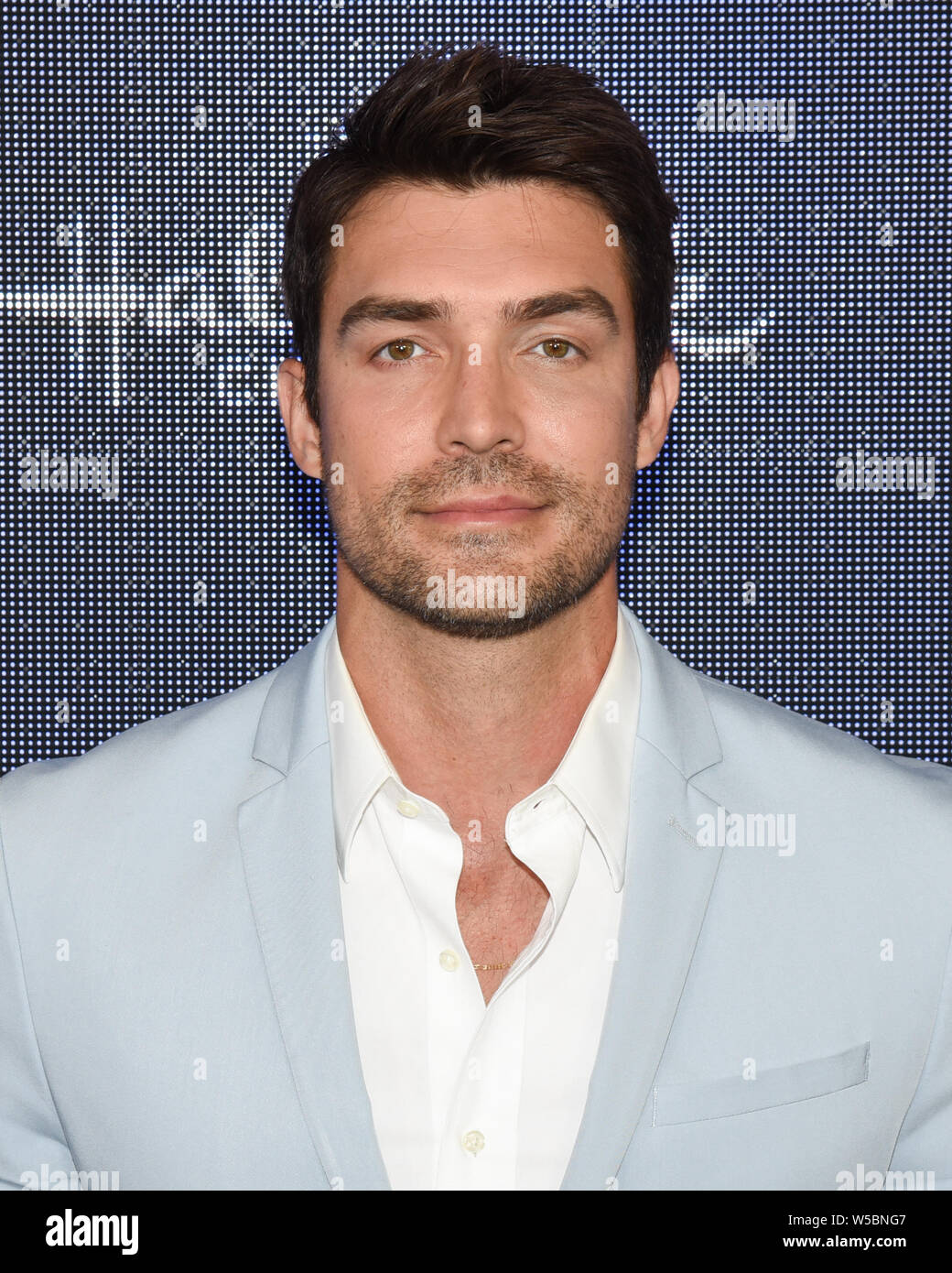 Beverly Hills, USA. 26th July, 2019. Peter Porte attends the Hallmark ...