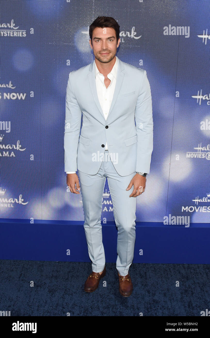 Beverly Hills, USA. 26th July, 2019. Peter Porte attends the Hallmark ...