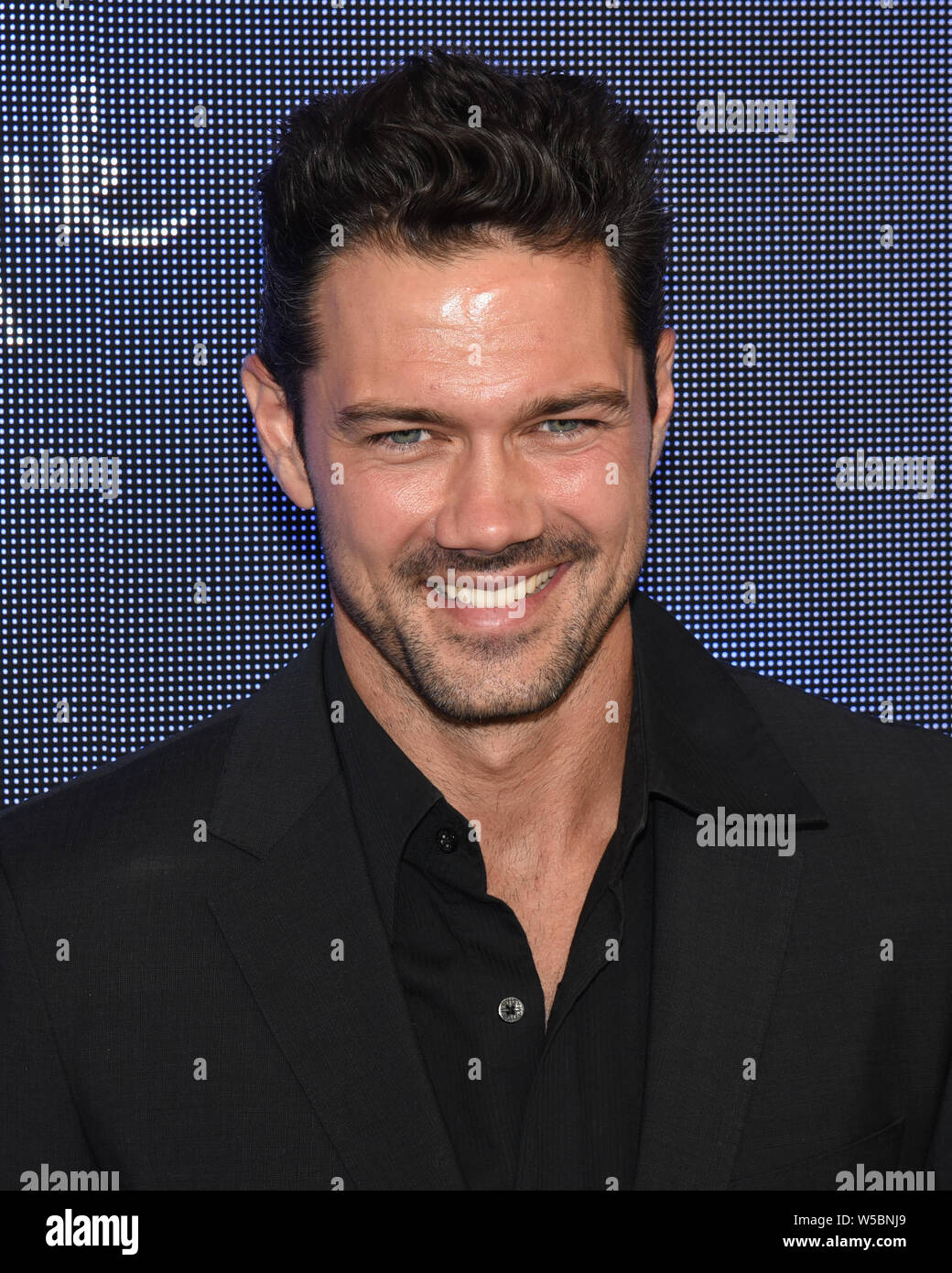 Beverly Hills, USA. 26th July, 2019. Ryan Paevey attends the Hallmark ...