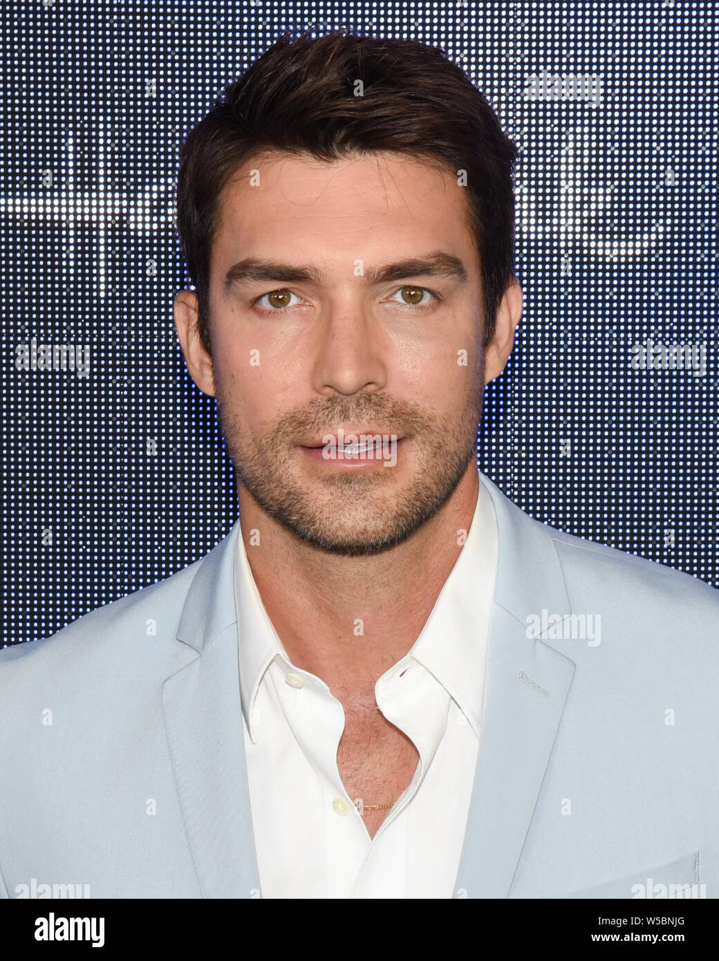 Beverly Hills, USA. 26th July, 2019. Peter Porte attends the Hallmark ...