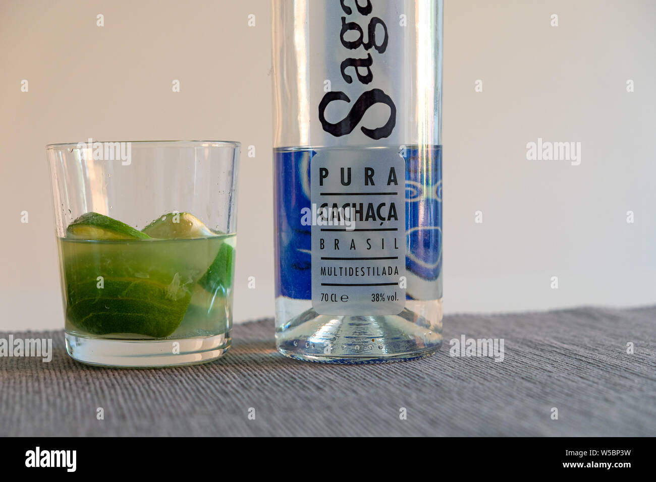 Cachaca drink brazil hi-res stock photography and images - Alamy