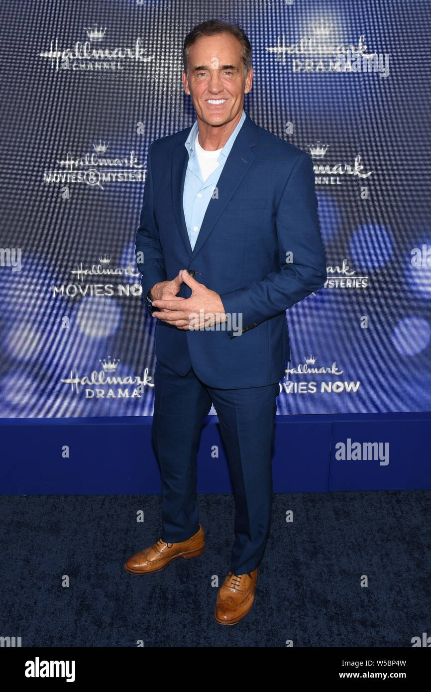 Beverly Hills, USA. 26th July, 2019. John Wesley Shipp attends the ...