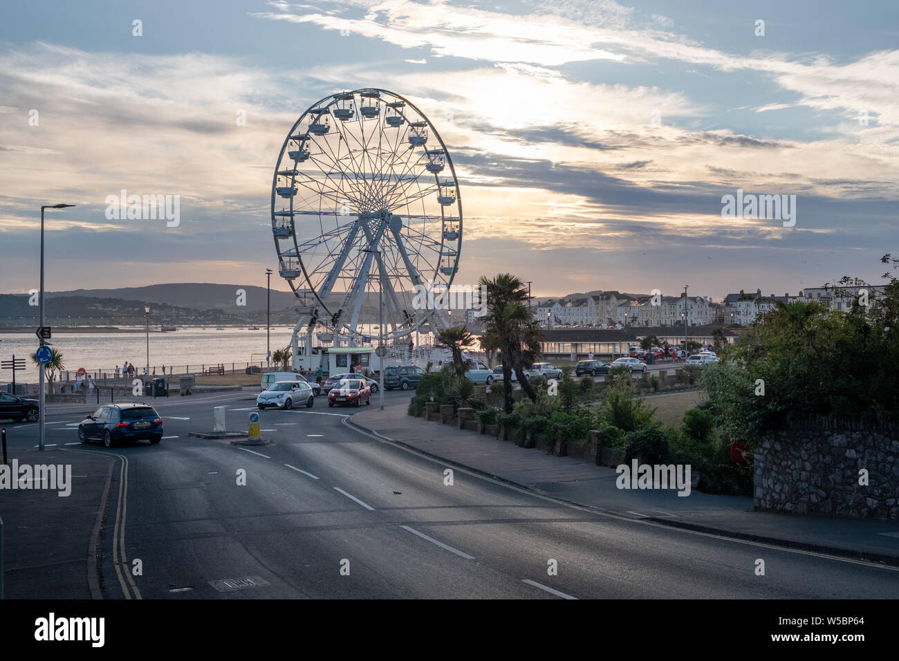 Exmouth seafront hi-res stock photography and images - Alamy