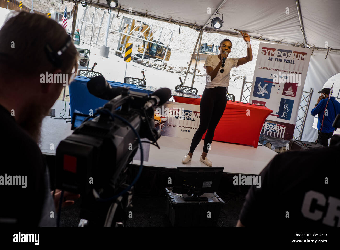 Candace owens hi-res stock photography and images - Alamy