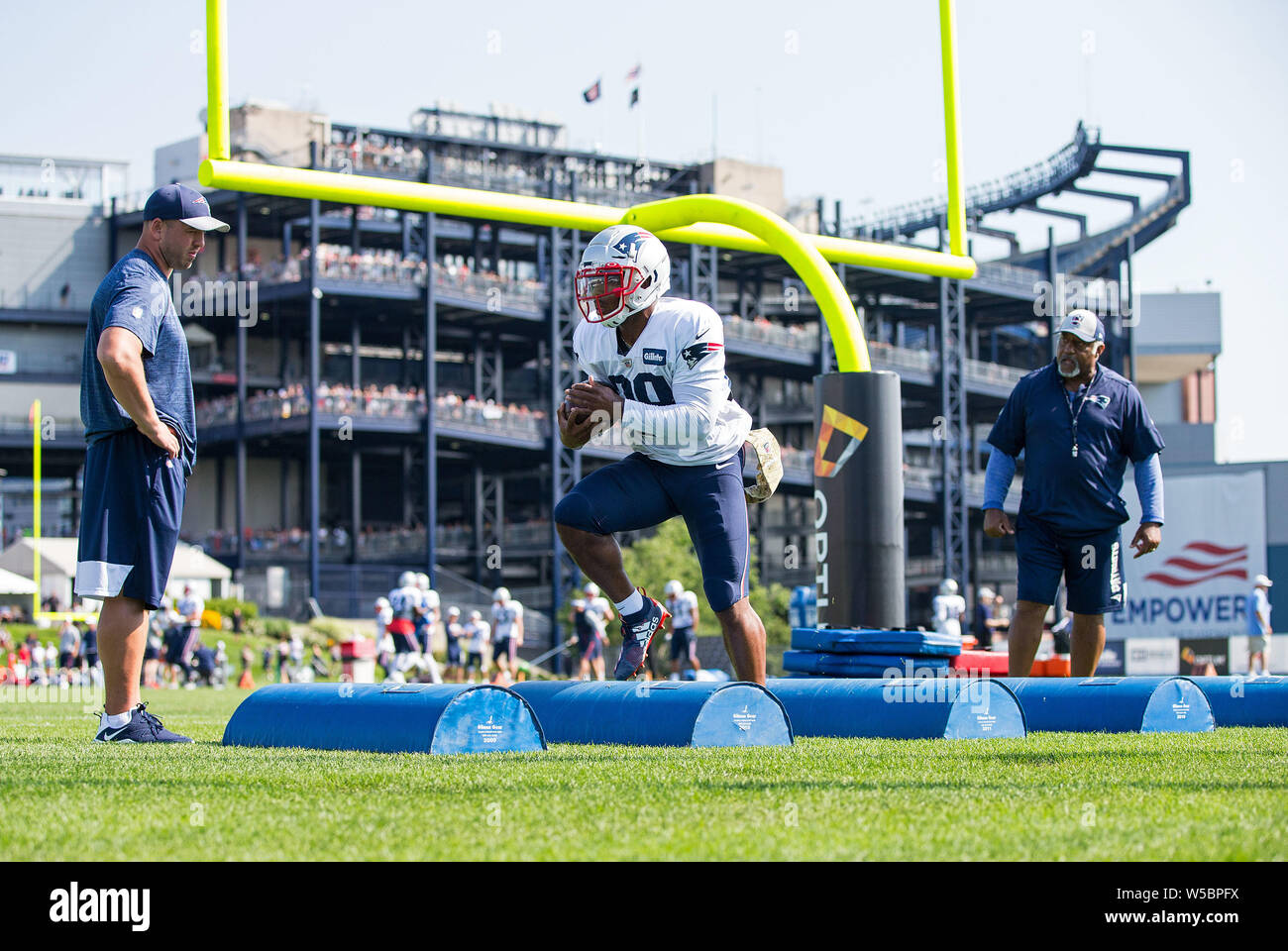 James white patriots 2019 hi-res stock photography and images - Alamy