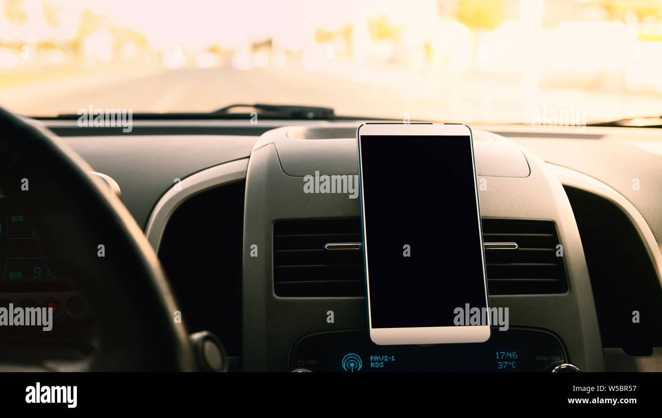 Center Console Screen Display High Resolution Stock Photography and ...