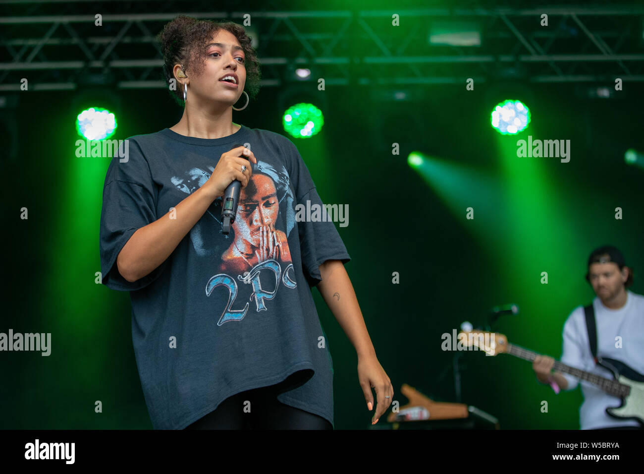 Mahalia burkmar hi-res stock photography and images - Alamy