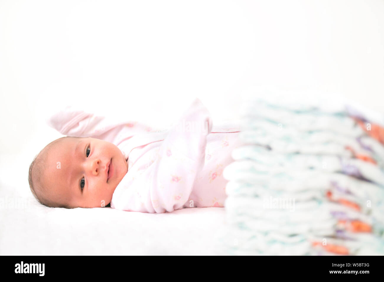 Infant nappies hi-res stock photography and images - Alamy