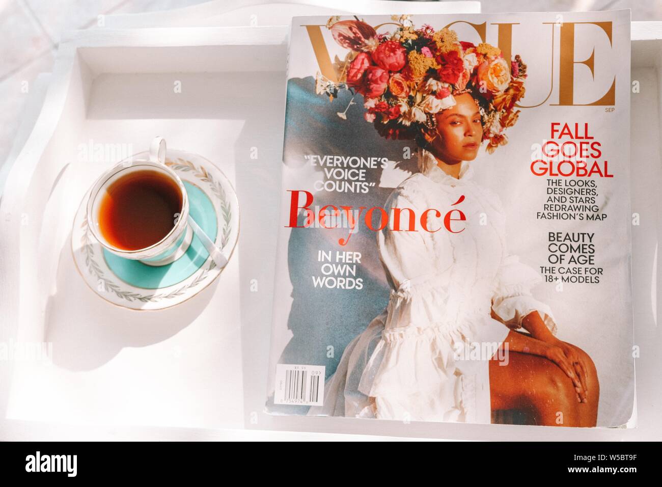 Famous Vintage Vogue Covers