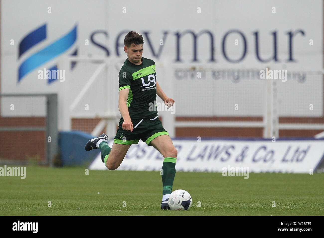 Aaron cunningham of hartlepool united hi-res stock photography and ...