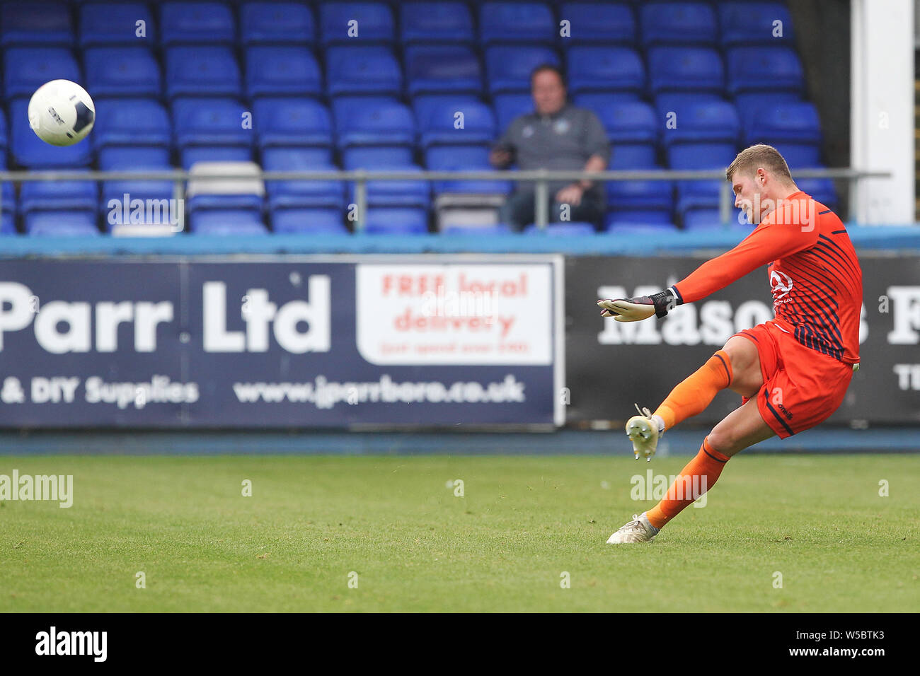 Hartlepool uniteds ben killip hi-res stock photography and images - Alamy