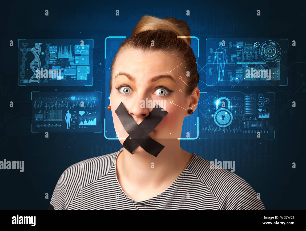 Biometric verification. The concept of a new technology of face ...