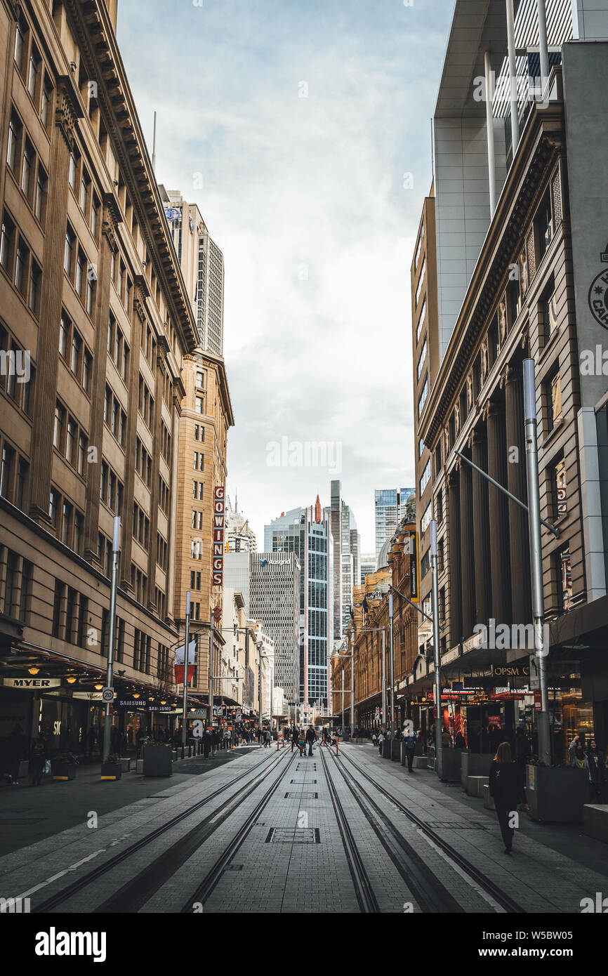 Sydney light rail hi-res stock photography and images - Alamy