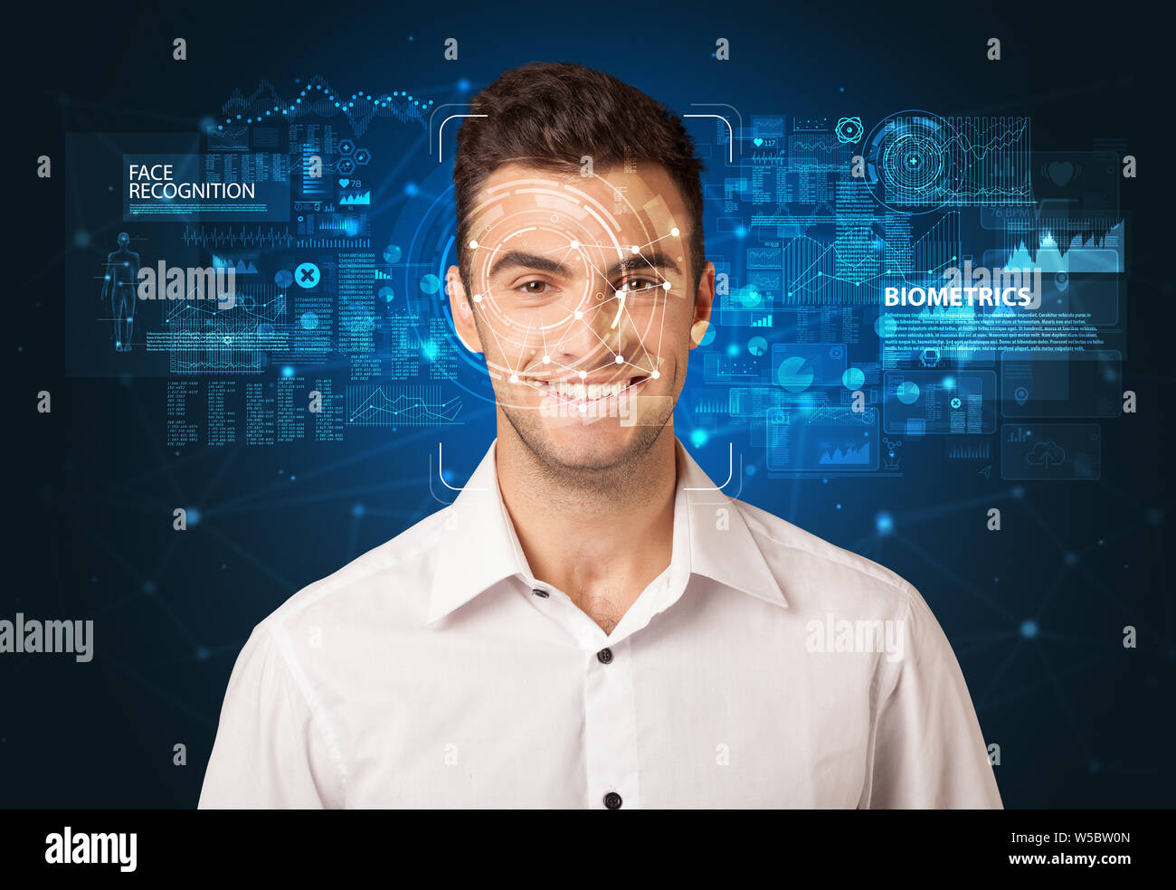 Face detection and recognition. Computer vision and artificial ...