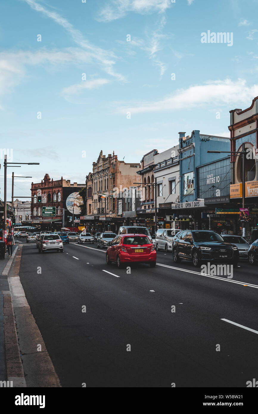 Newtown new south wales hi-res stock photography and images - Alamy