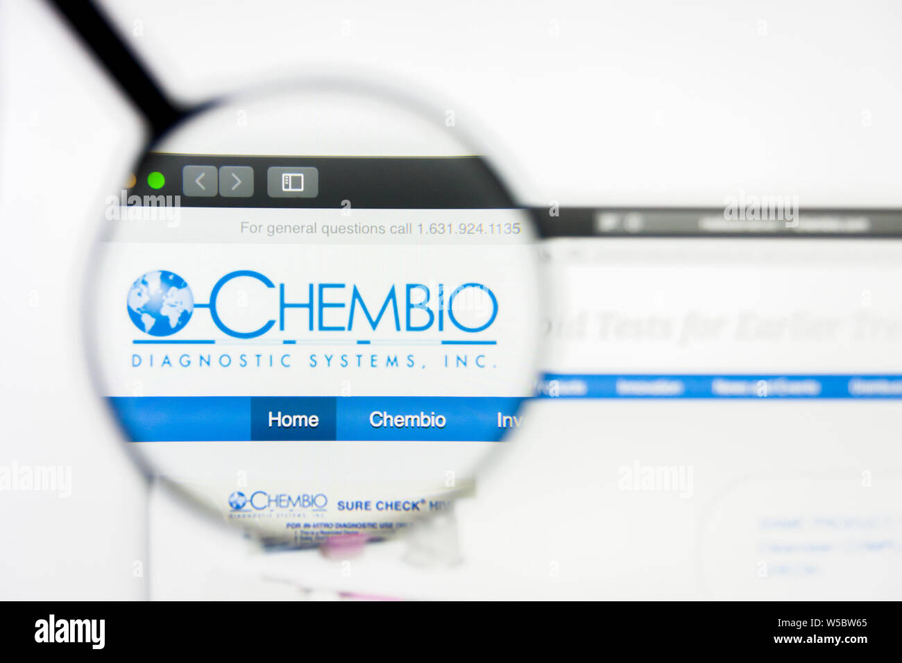 Chembio hi-res stock photography and images - Alamy