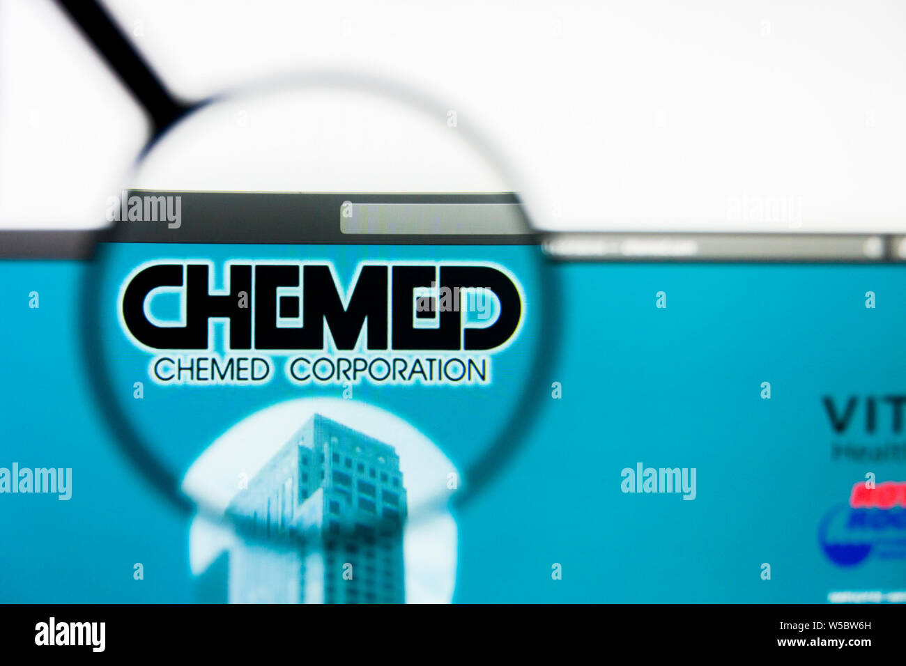 Richmond, Virginia, USA - 27 July 2019: Illustrative Editorial of ...