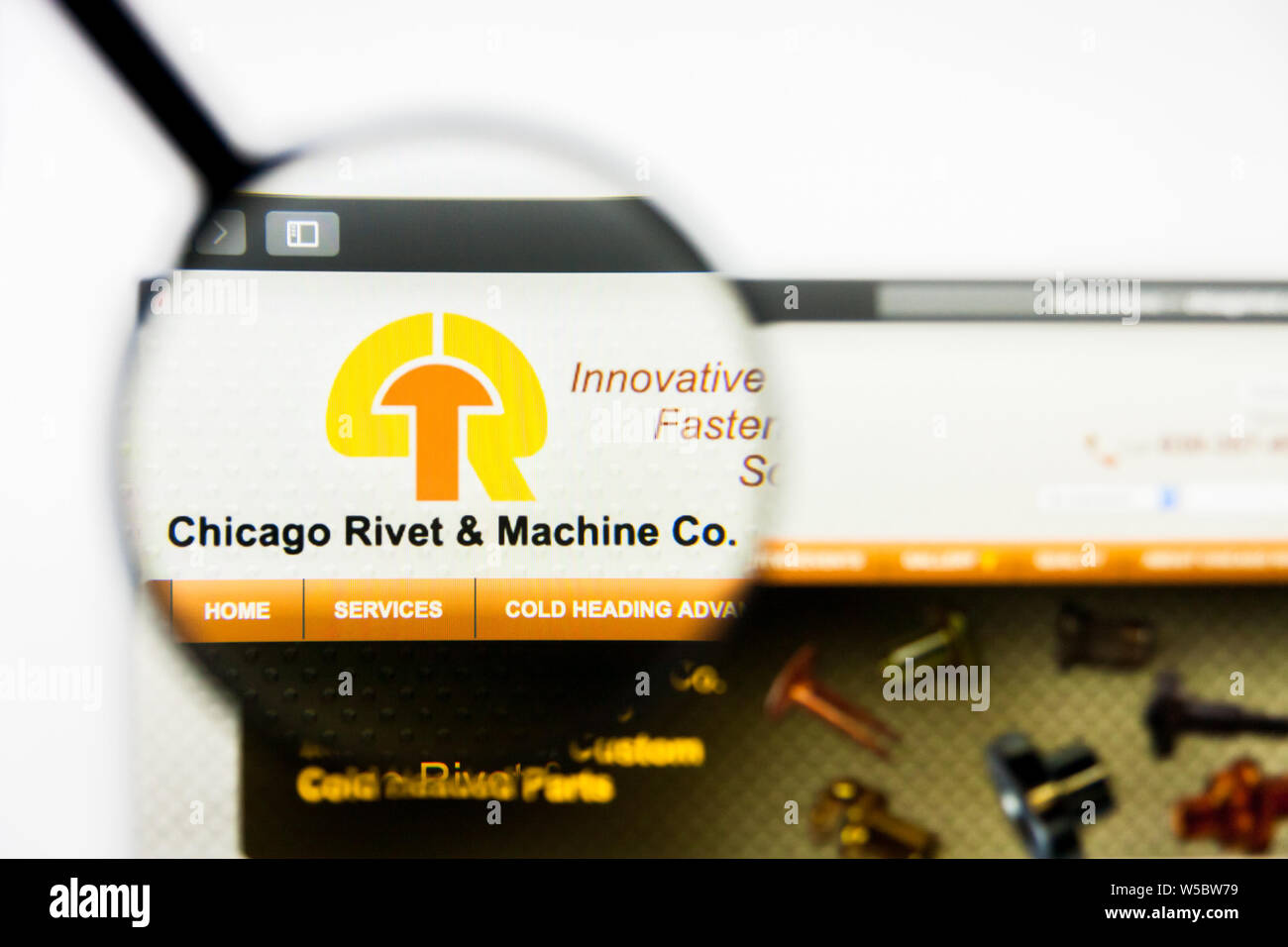 Chicago rivet hi-res stock photography and images - Alamy