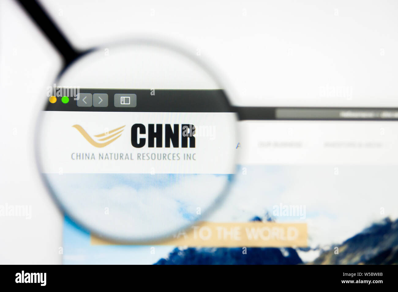 Richmond, Virginia, USA - 27 July 2019: Illustrative Editorial of China ...