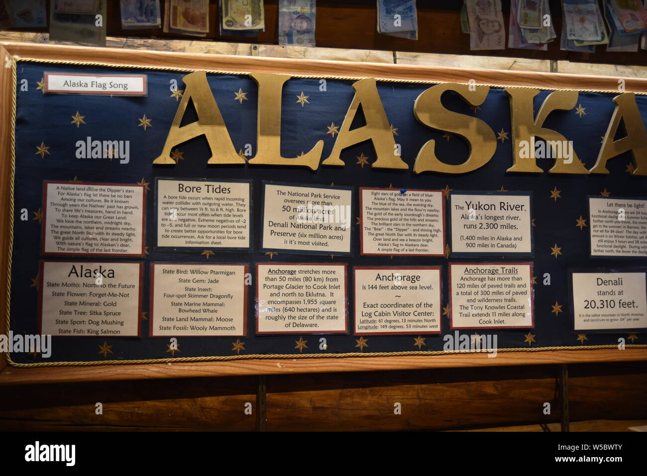 Visit anchorage information center hi-res stock photography and images ...