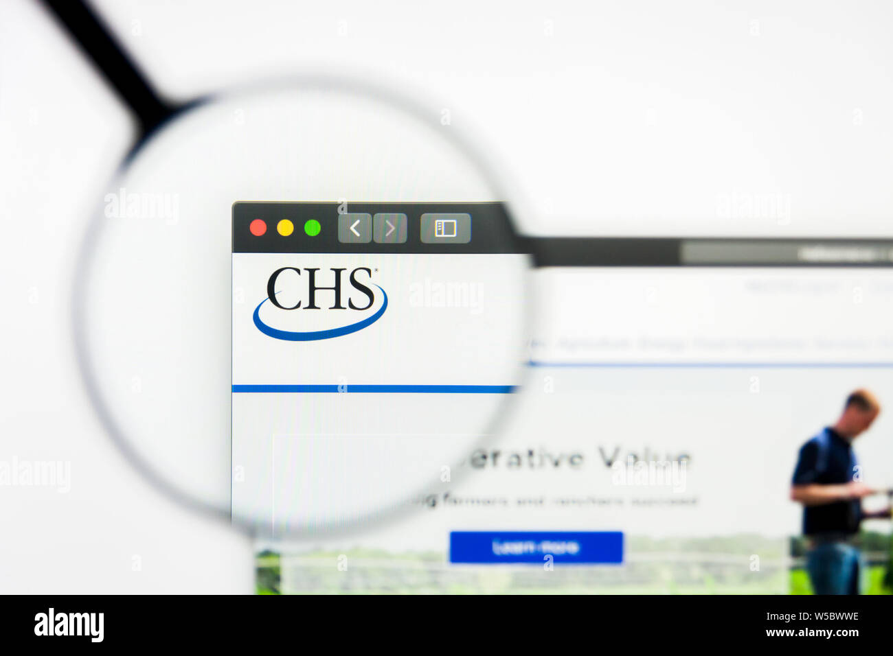 Chs tech logo hi-res stock photography and images - Alamy