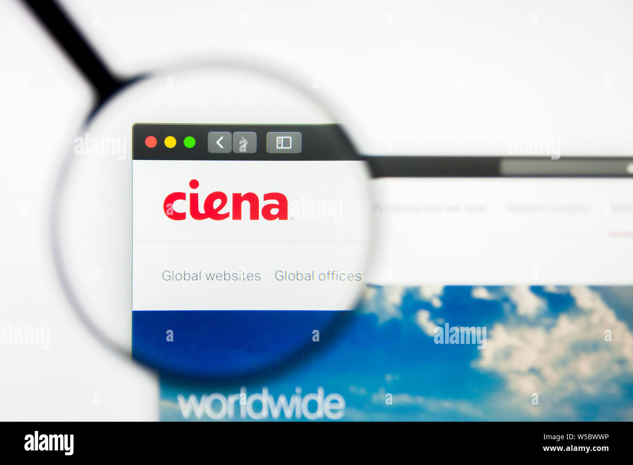 Ciena logo hi-res stock photography and images - Alamy