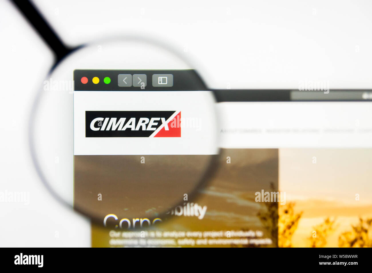 Cimarex energy hi-res stock photography and images - Alamy