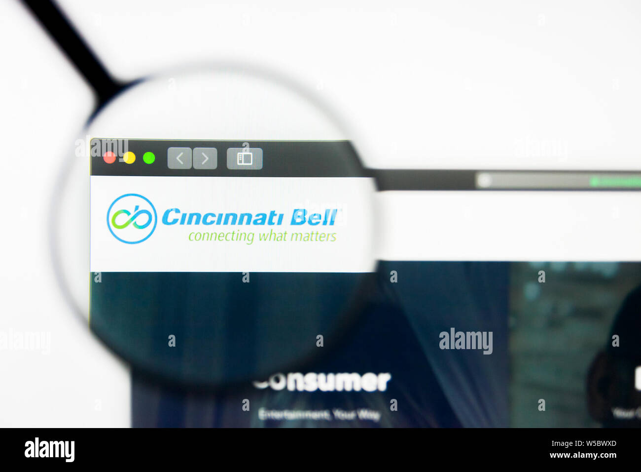 Richmond, Virginia, USA - 27 July 2019: Illustrative Editorial of ...