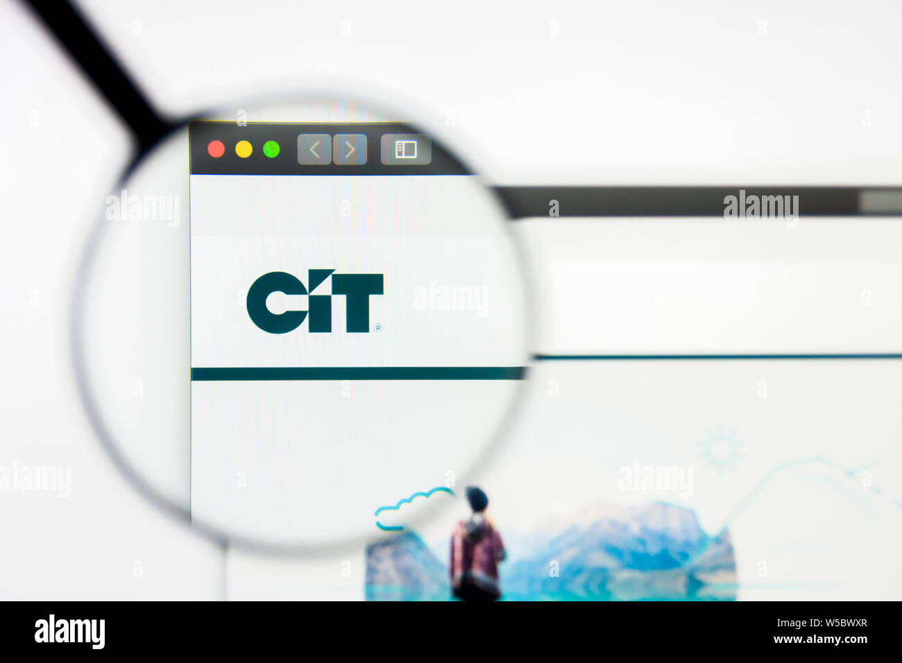 Richmond, Virginia, USA - 27 July 2019: Illustrative Editorial of CIT ...