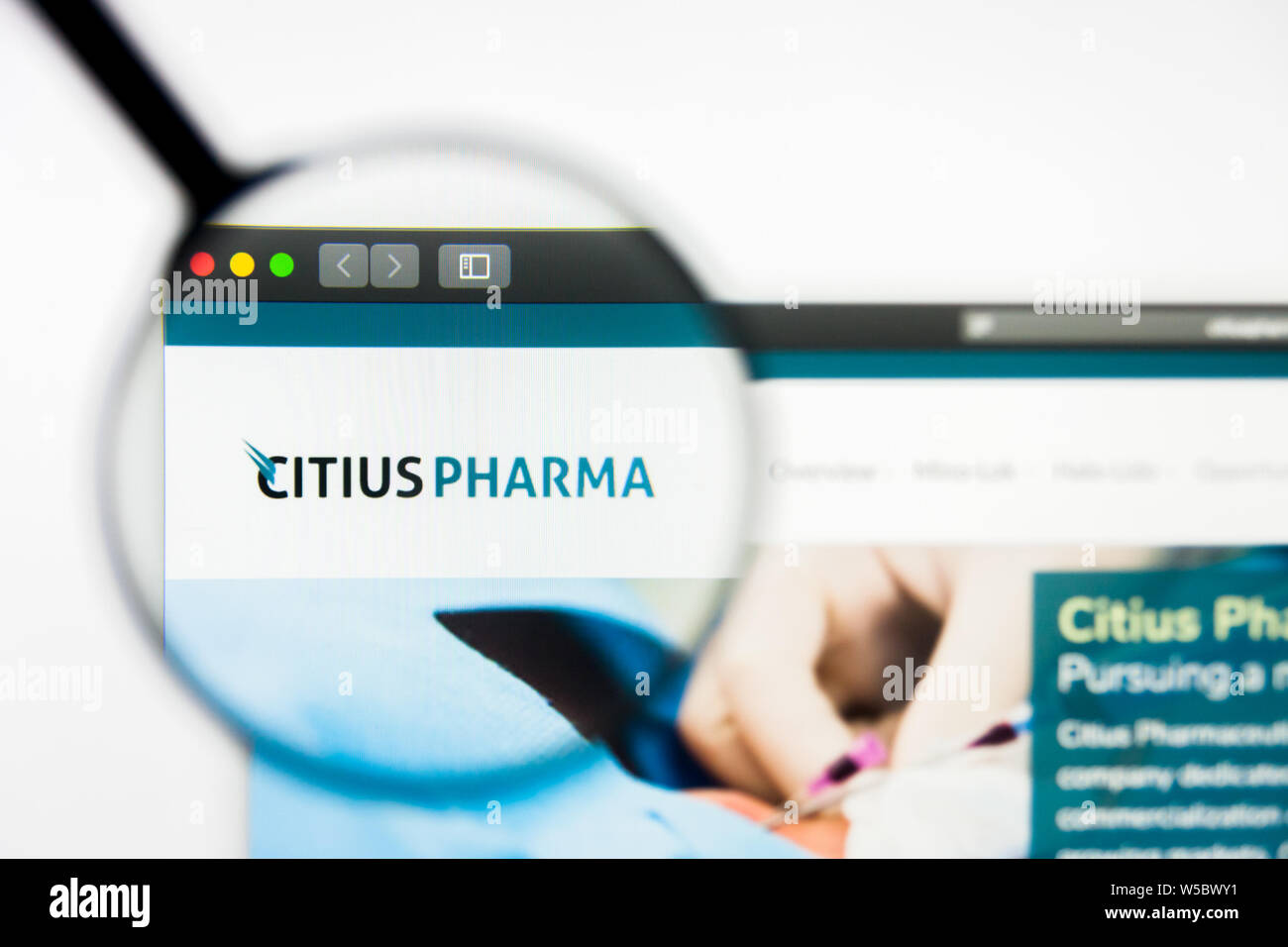 Richmond, Virginia, USA - 27 July 2019: Illustrative Editorial of ...