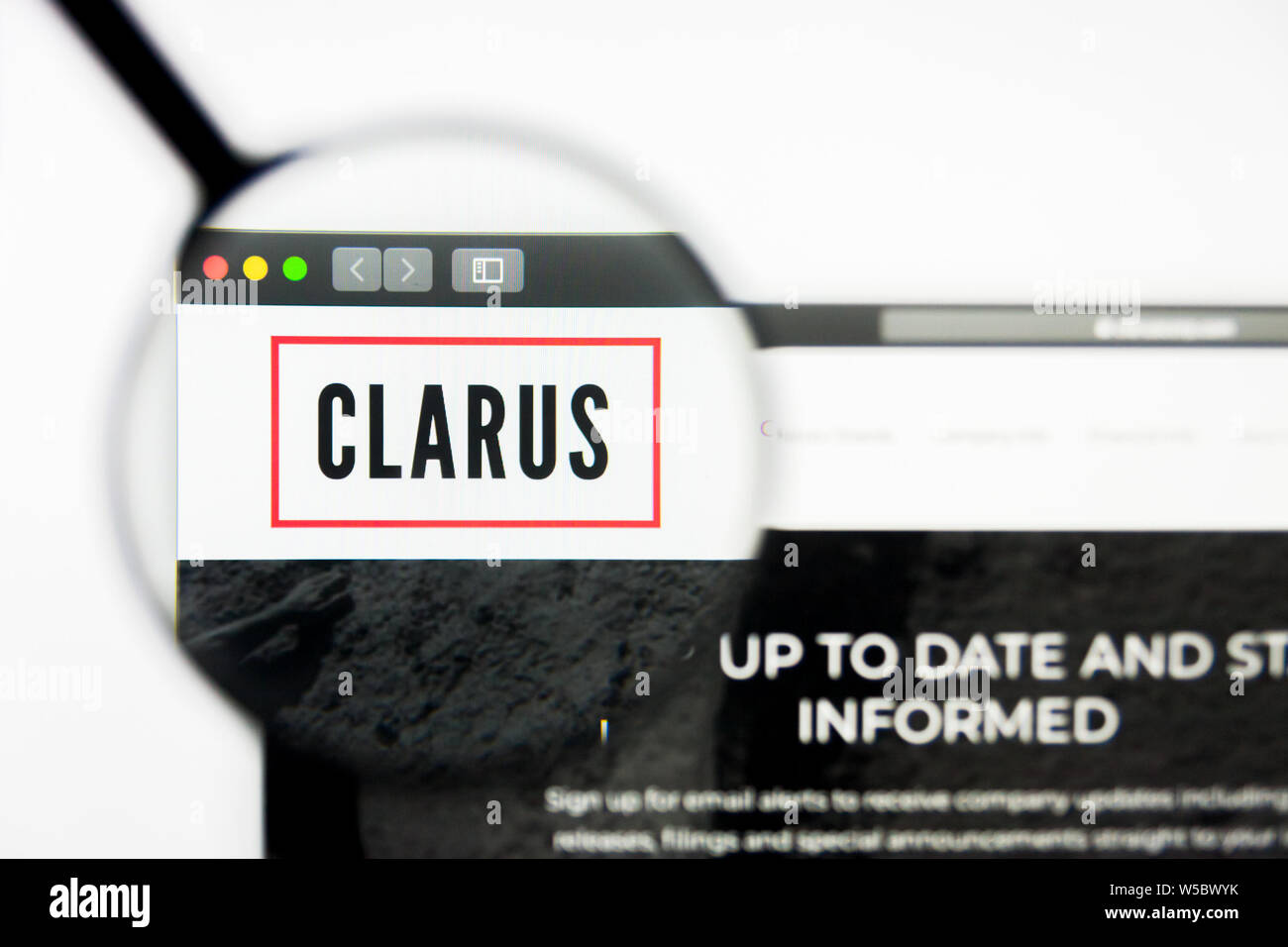 Richmond, Virginia, USA - 27 July 2019: Illustrative Editorial of ...