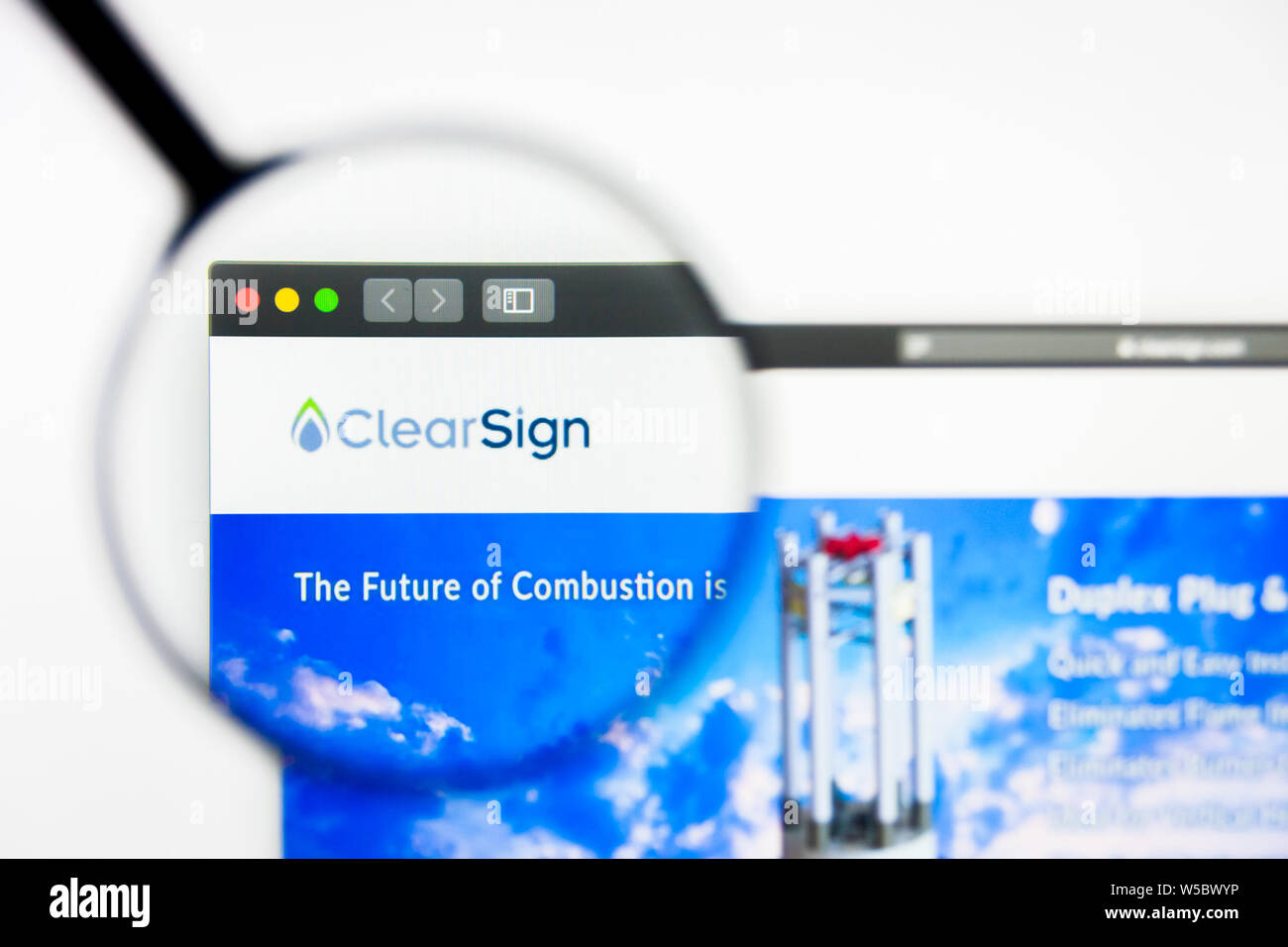 Richmond, Virginia, USA - 27 July 2019: Illustrative Editorial of ...