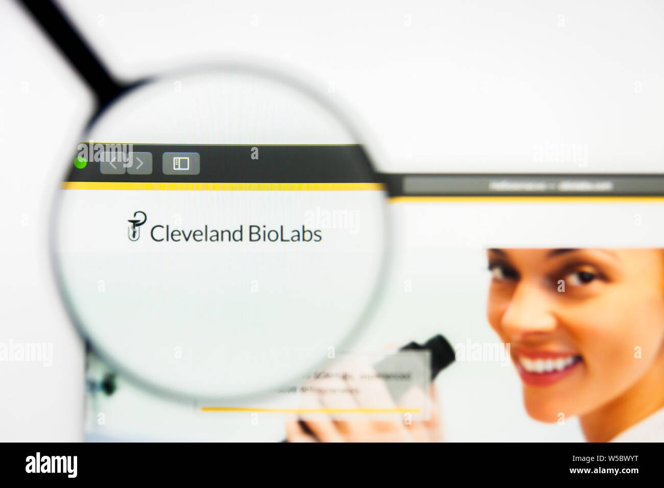 Cleveland biolabs hi-res stock photography and images - Alamy