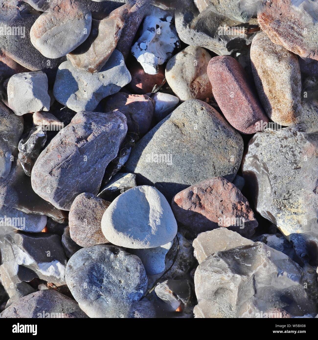 Seamless texture river pebbles hi-res stock photography and images - Alamy