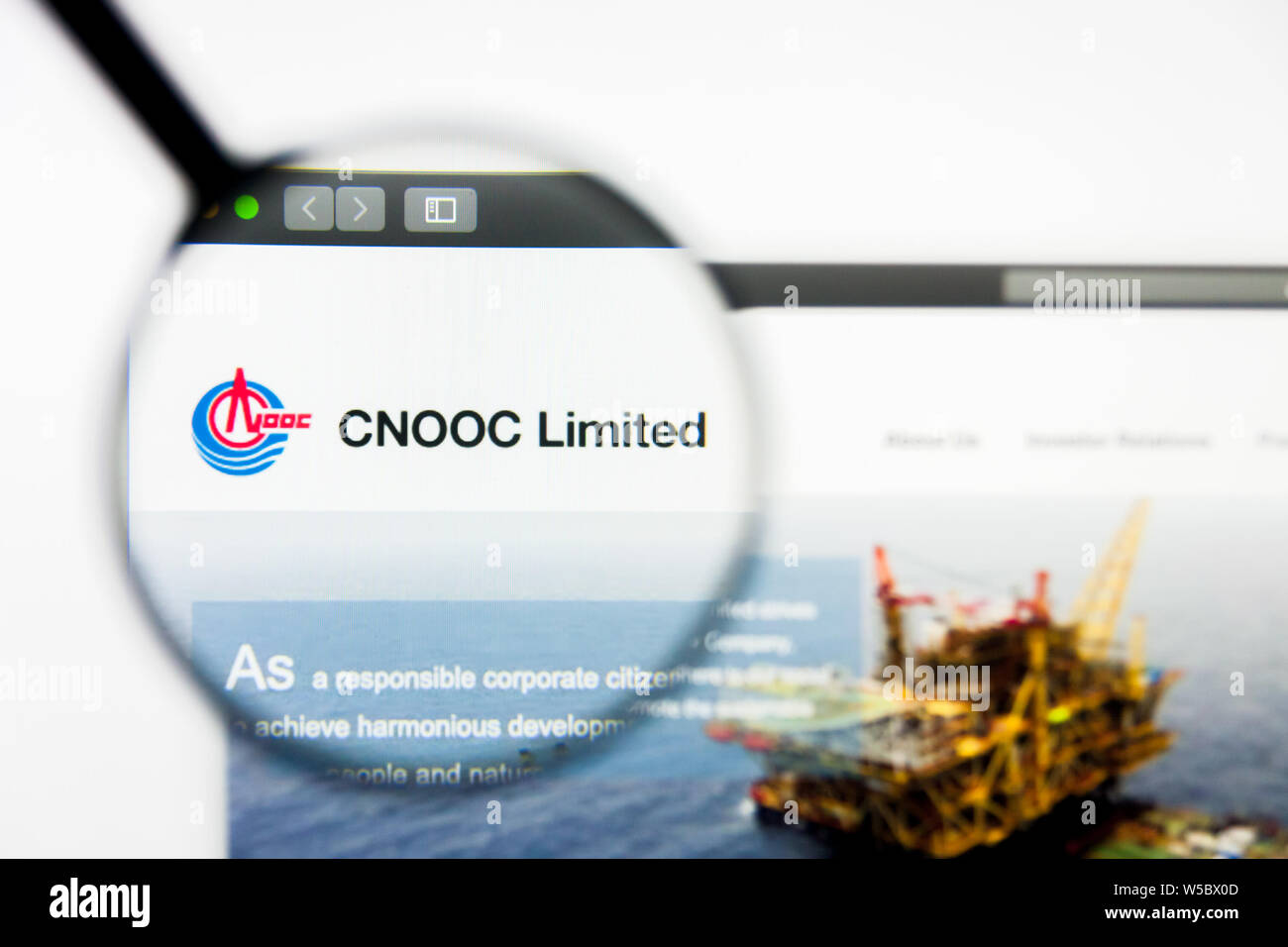 Cnooc limited hi-res stock photography and images - Alamy