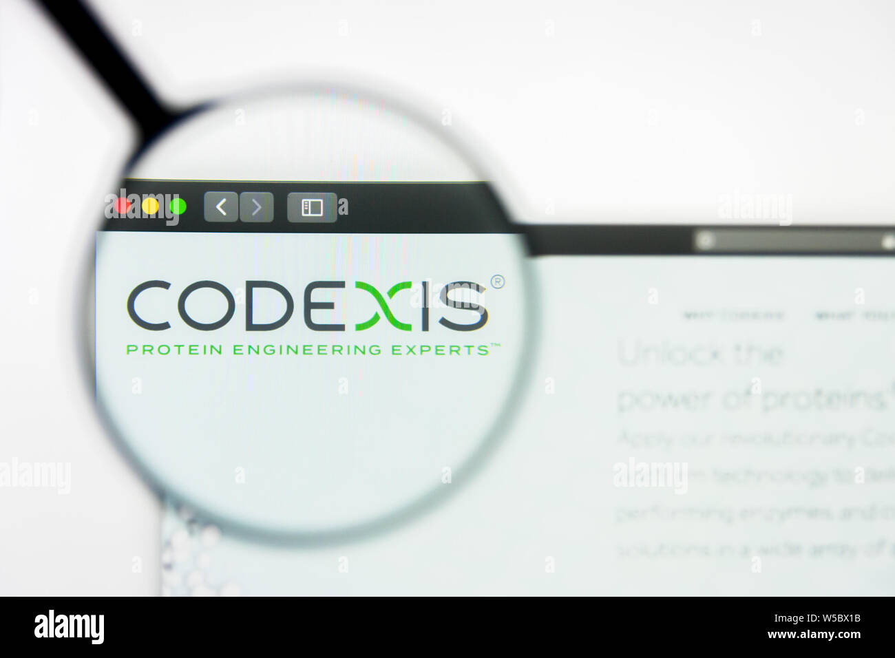 Codexis hi-res stock photography and images - Alamy