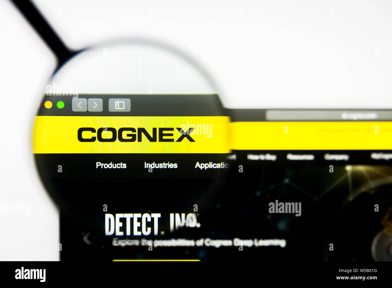 Cognex logo hi-res stock photography and images - Alamy