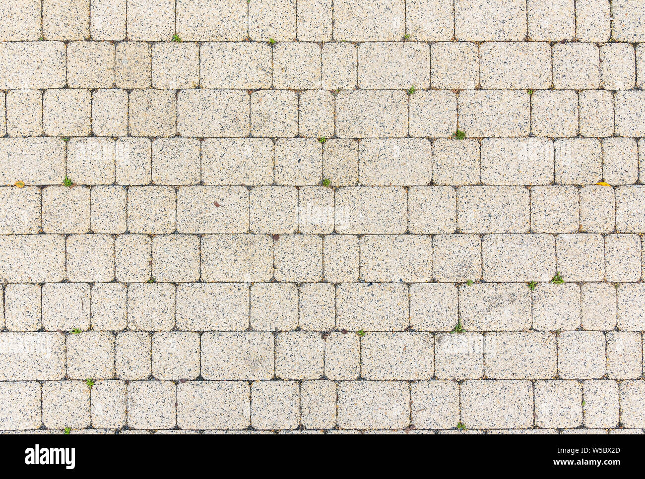 Yellow sett bricks - texture or background, pavement Stock Photo - Alamy