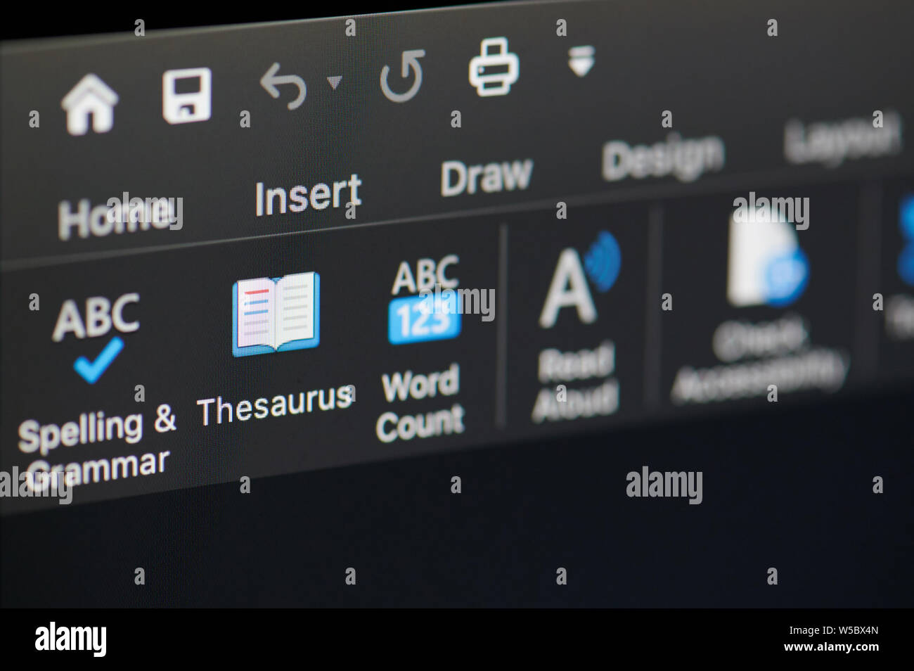 Microsoft word hi-res stock photography and images - Alamy
