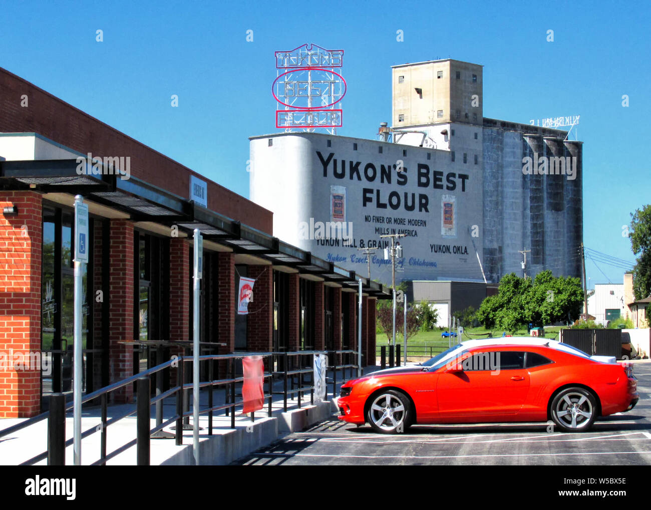 Yukon flour mill hi-res stock photography and images - Alamy