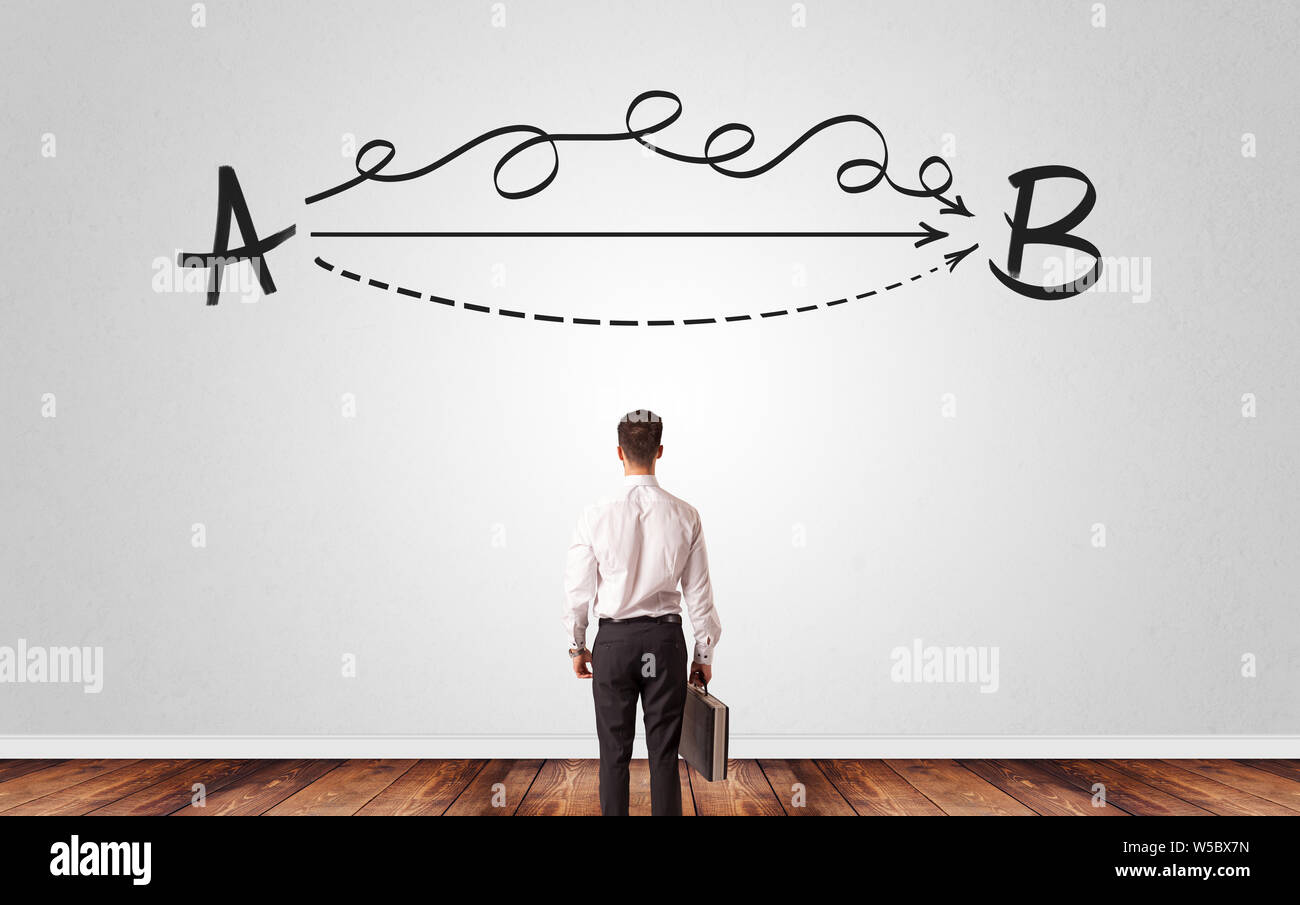 Choosing between two things hi-res stock photography and images - Alamy