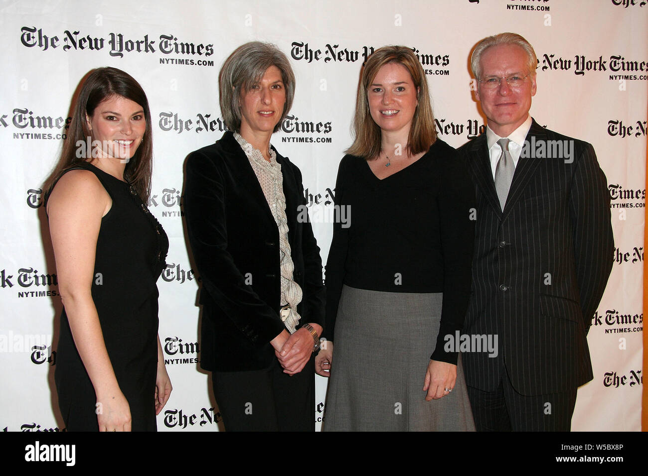 New York, USA. 4 May, 2008. Gail Simmons, Lauren Zalaznick, Virginia ...