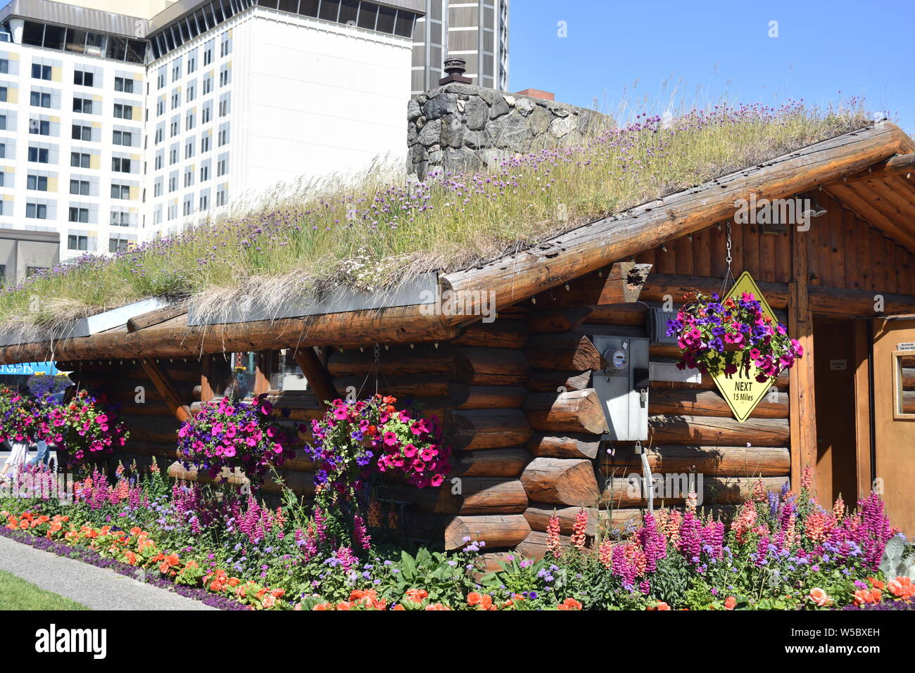 Visit anchorage information center hi-res stock photography and images ...