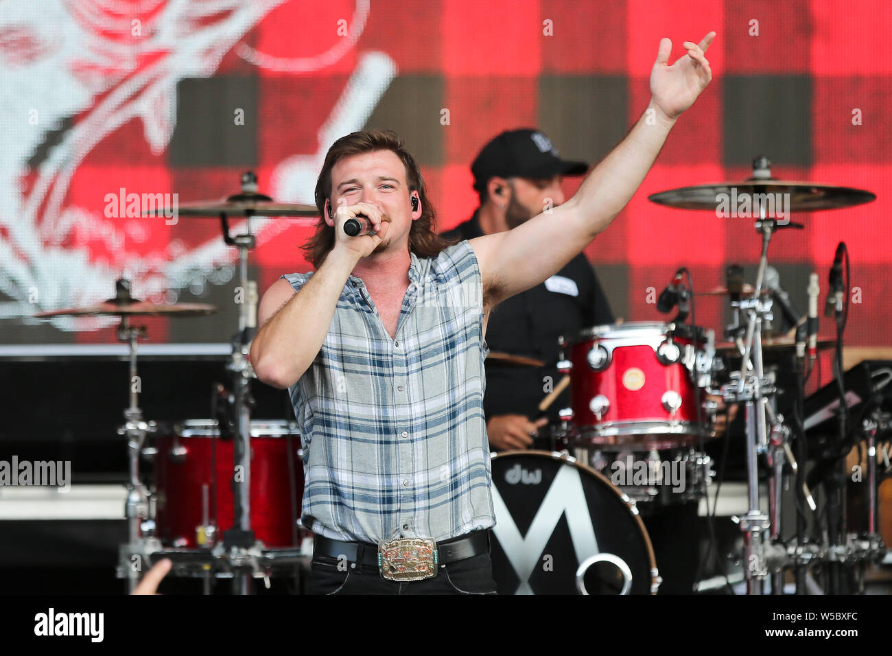Morgan wallen hi-res stock photography and images - Alamy