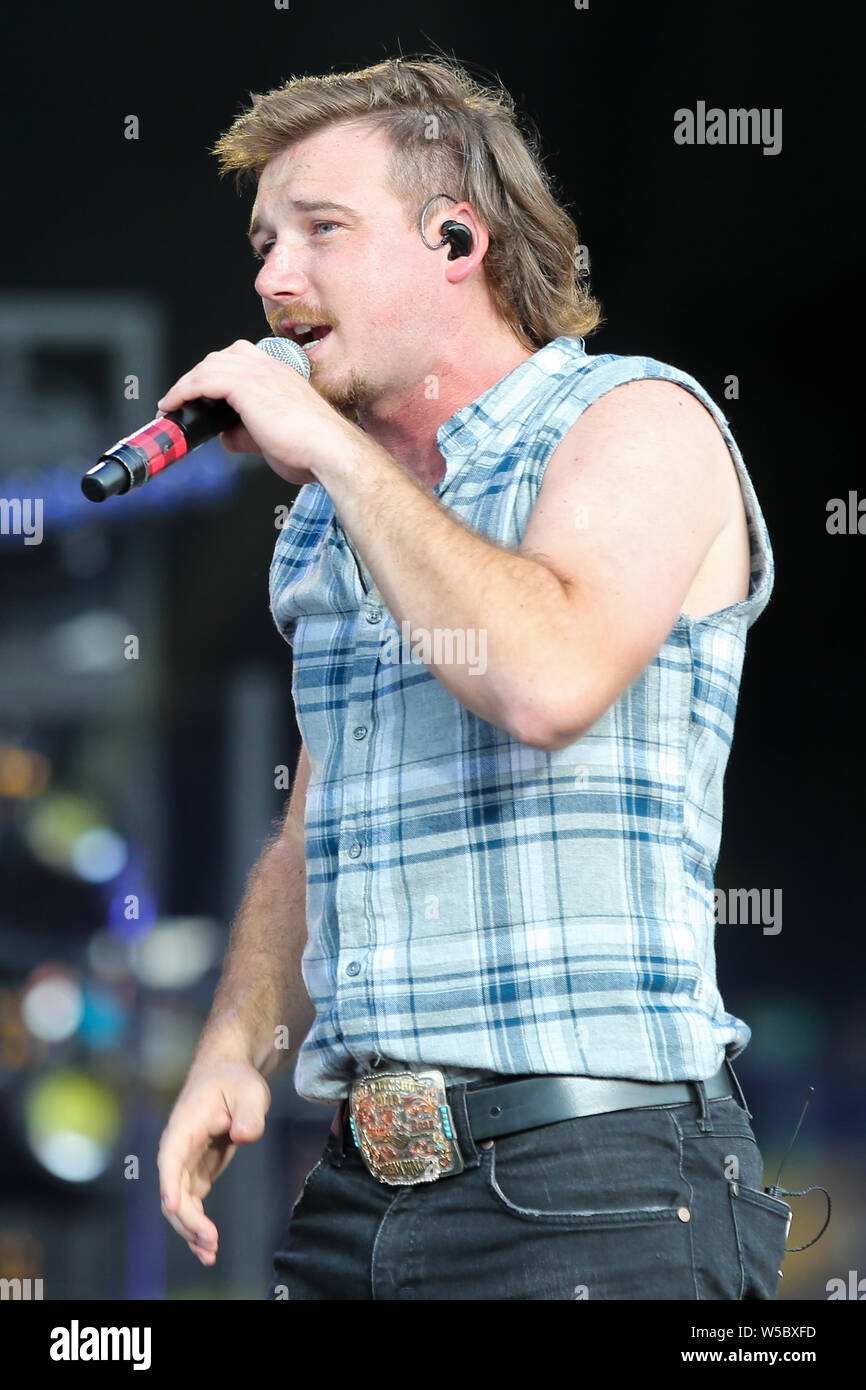 Morgan wallen hi-res stock photography and images - Alamy