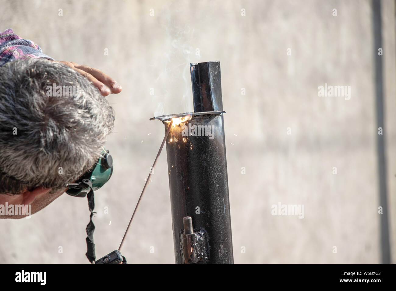 Unprotected steel hi-res stock photography and images - Alamy