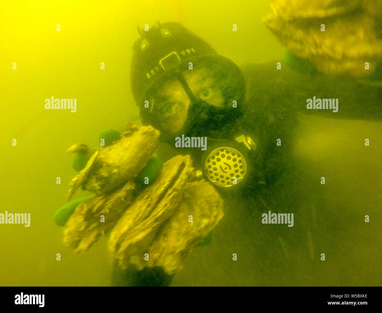 Murky dive hi-res stock photography and images - Alamy