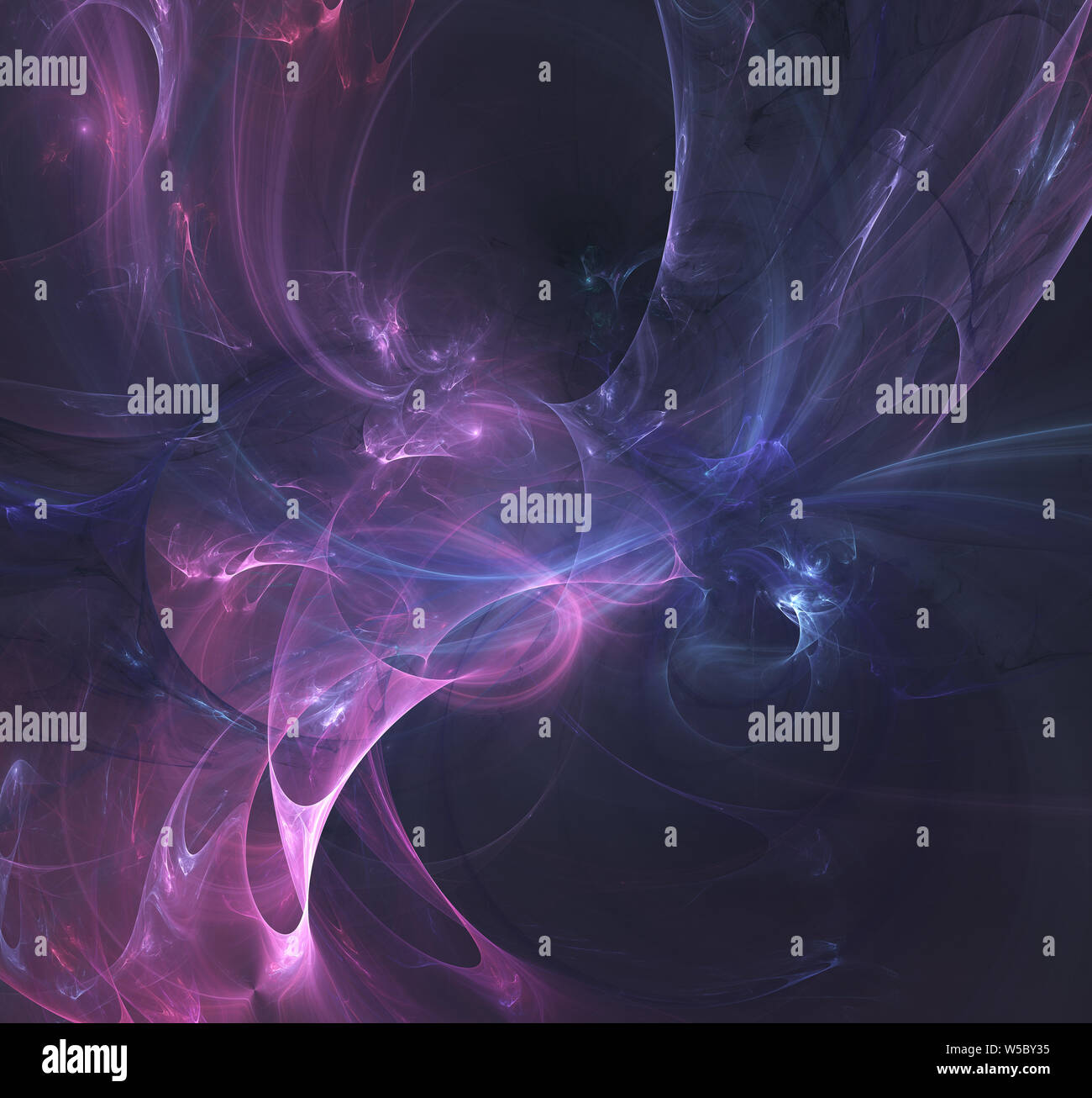 Modern abstract motion wallpaper on dark background Stock Photo - Alamy