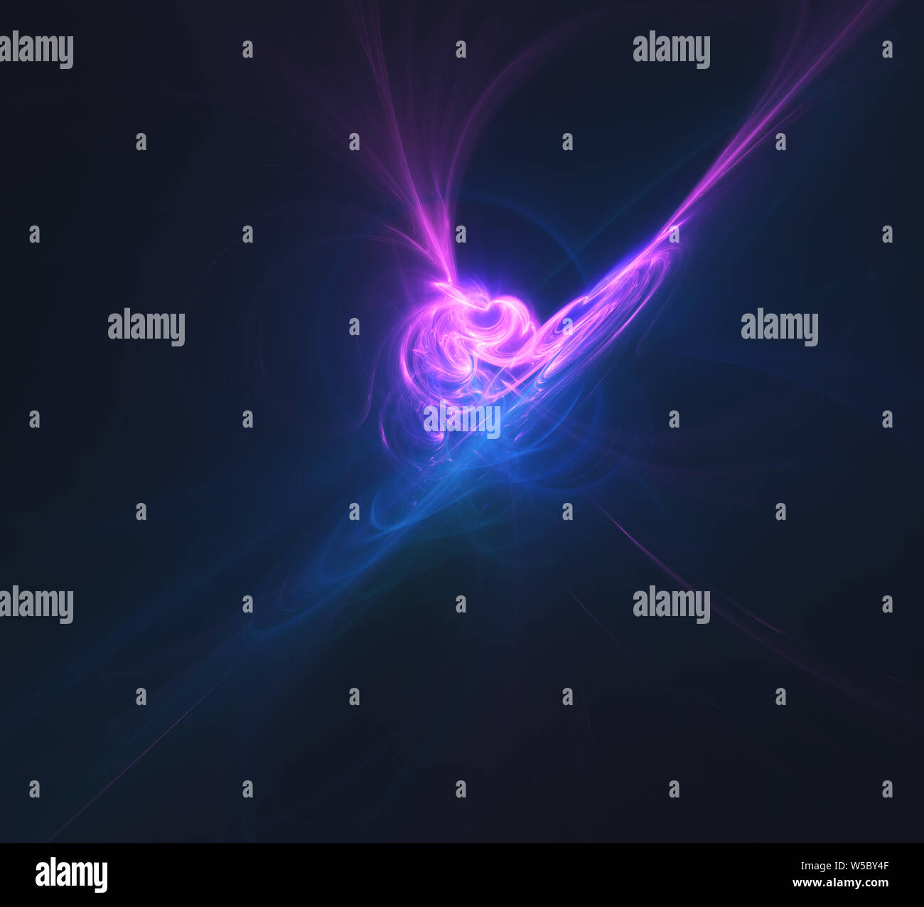 Modern abstract motion wallpaper on dark background Stock Photo - Alamy