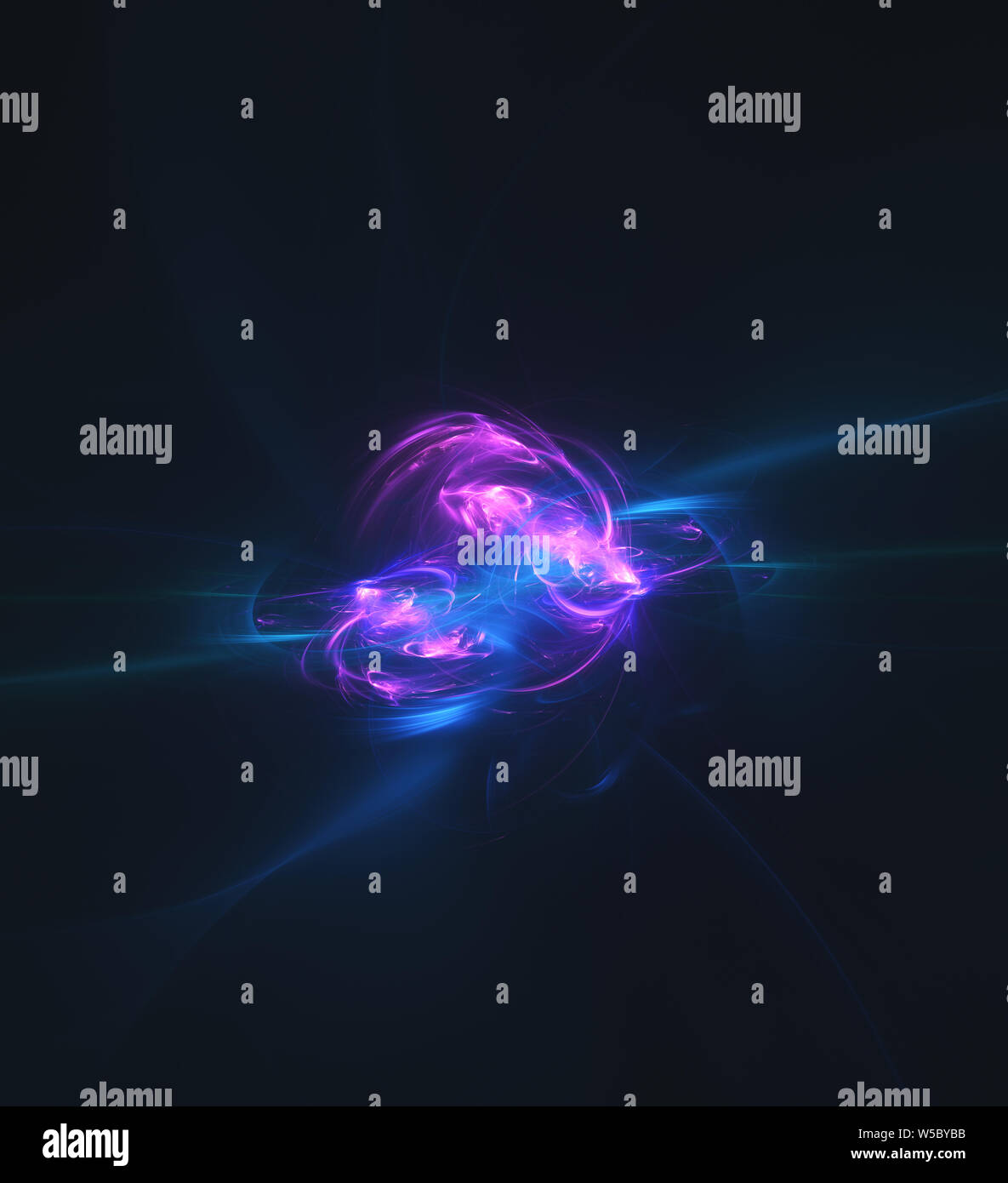 Modern abstract motion wallpaper on dark background Stock Photo - Alamy